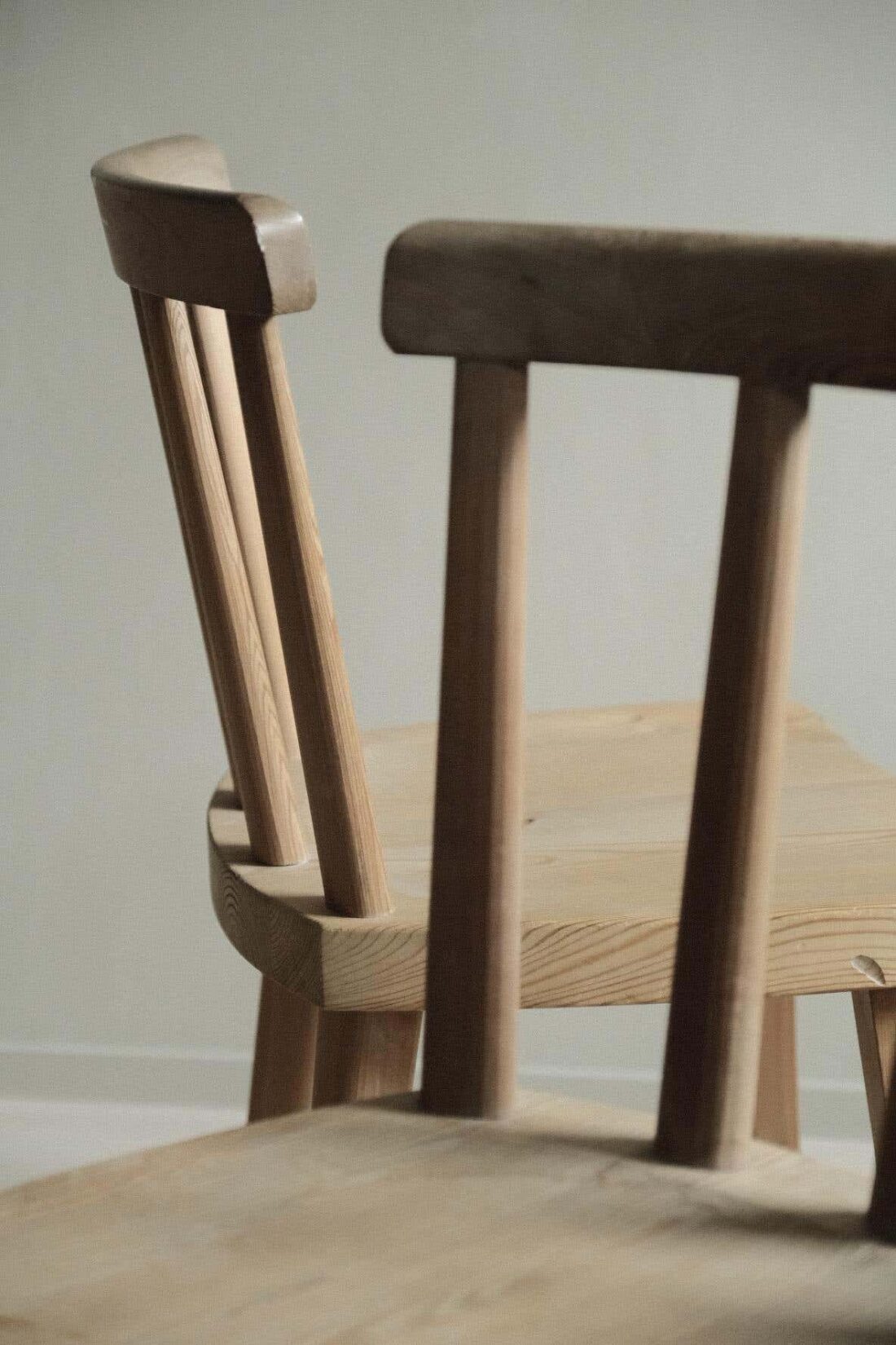 Set of 4 Utö Dining Chairs by Axel Einar Hjorth for Nordiska Kompaniet ...