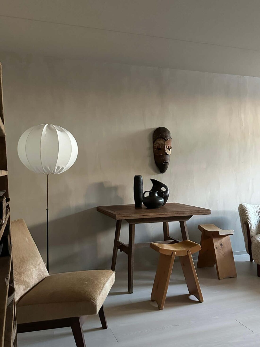 Wabi Sabi Style, African Mask, Congo, Later Part of the 20th Century ...