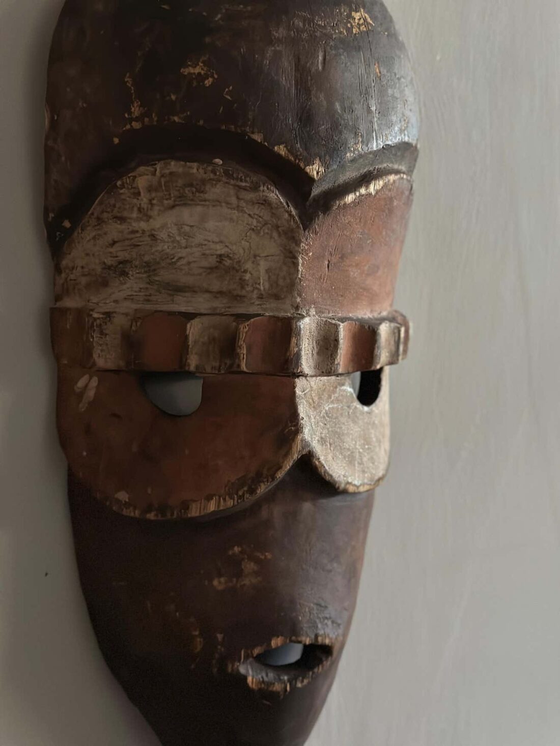 Wabi Sabi Style, African Mask, Congo, Later Part of the 20th Century ...