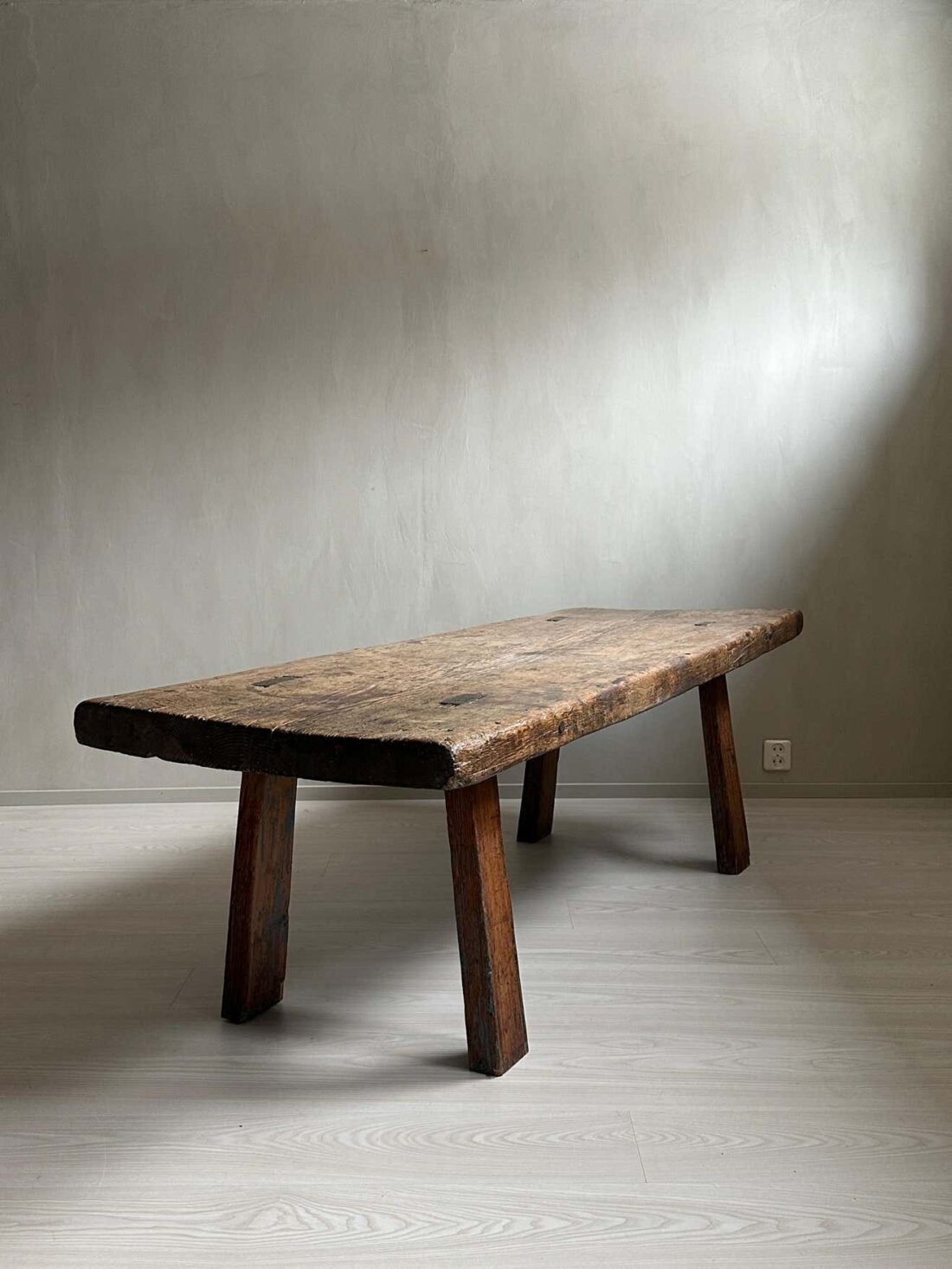 Antique Wabi Sabi Slaughter Bench, Scandinavia, 1800s - Bruksmann