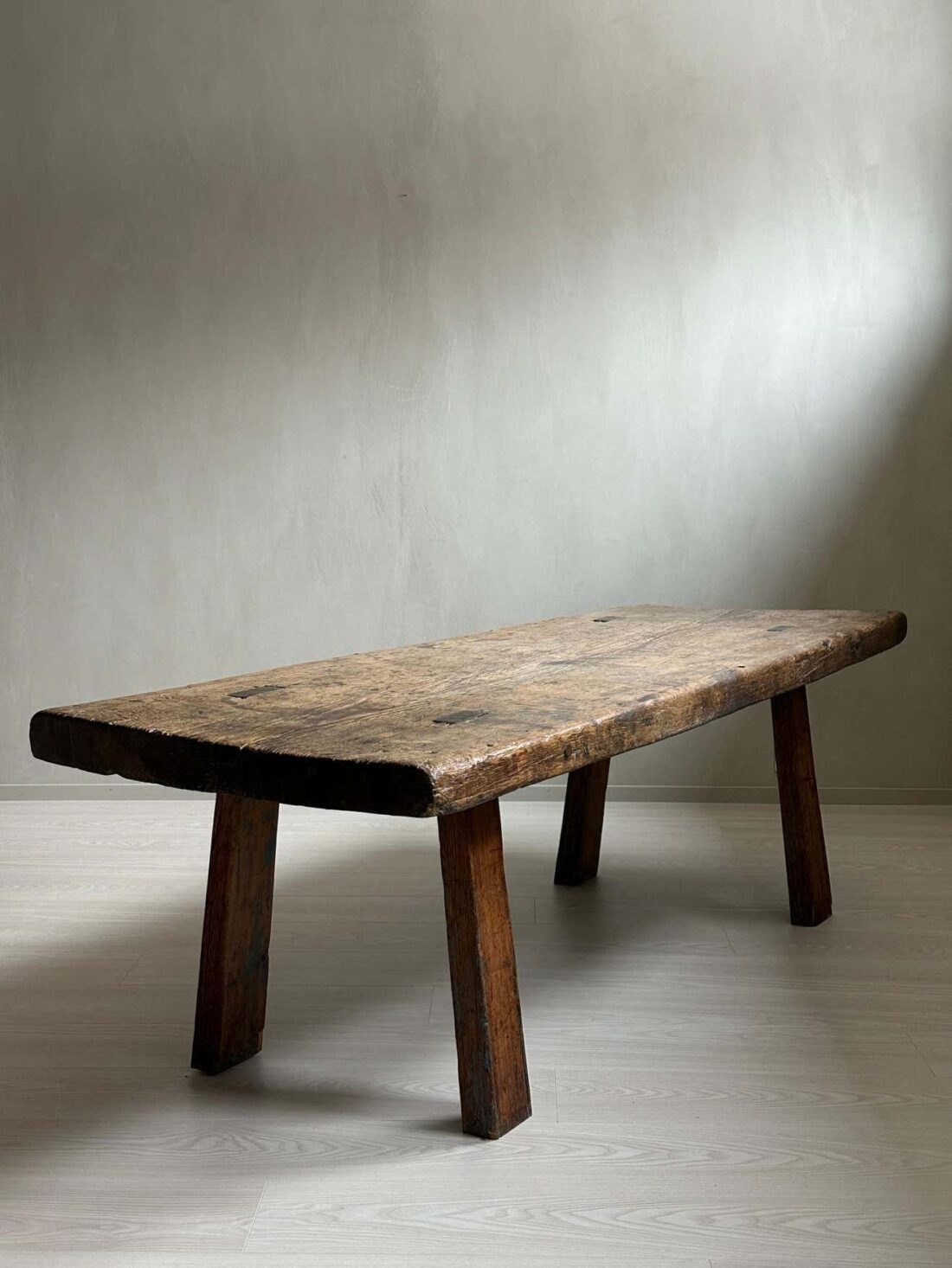 Antique Wabi Sabi Slaughter Bench, Scandinavia, 1800s - Bruksmann
