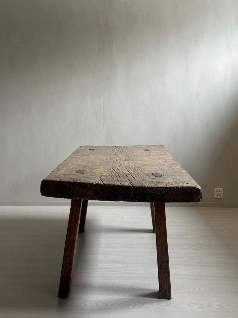 Antique Wabi Sabi Slaughter Bench, Scandinavia, 1800s - Bruksmann