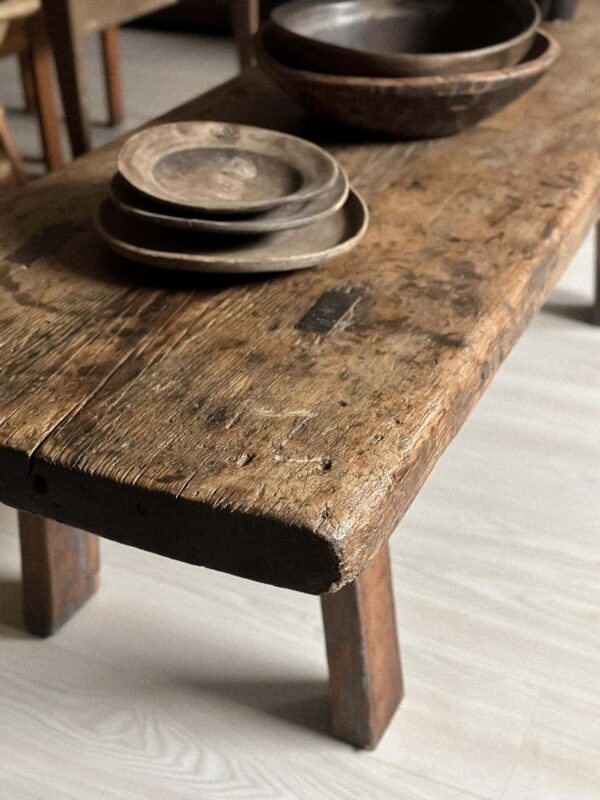 Antique Wabi Sabi Slaughter Bench, Scandinavia, 1800s - Bruksmann