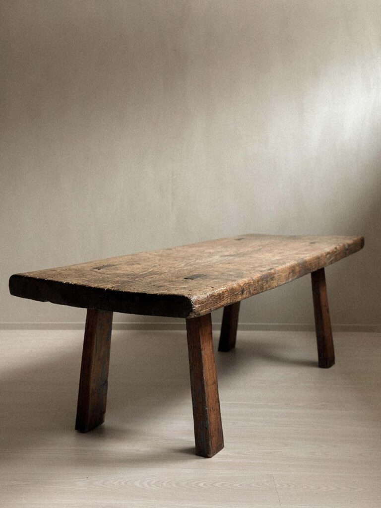 Antique Wabi Sabi Slaughter Bench, Scandinavia, 1800s - Bruksmann