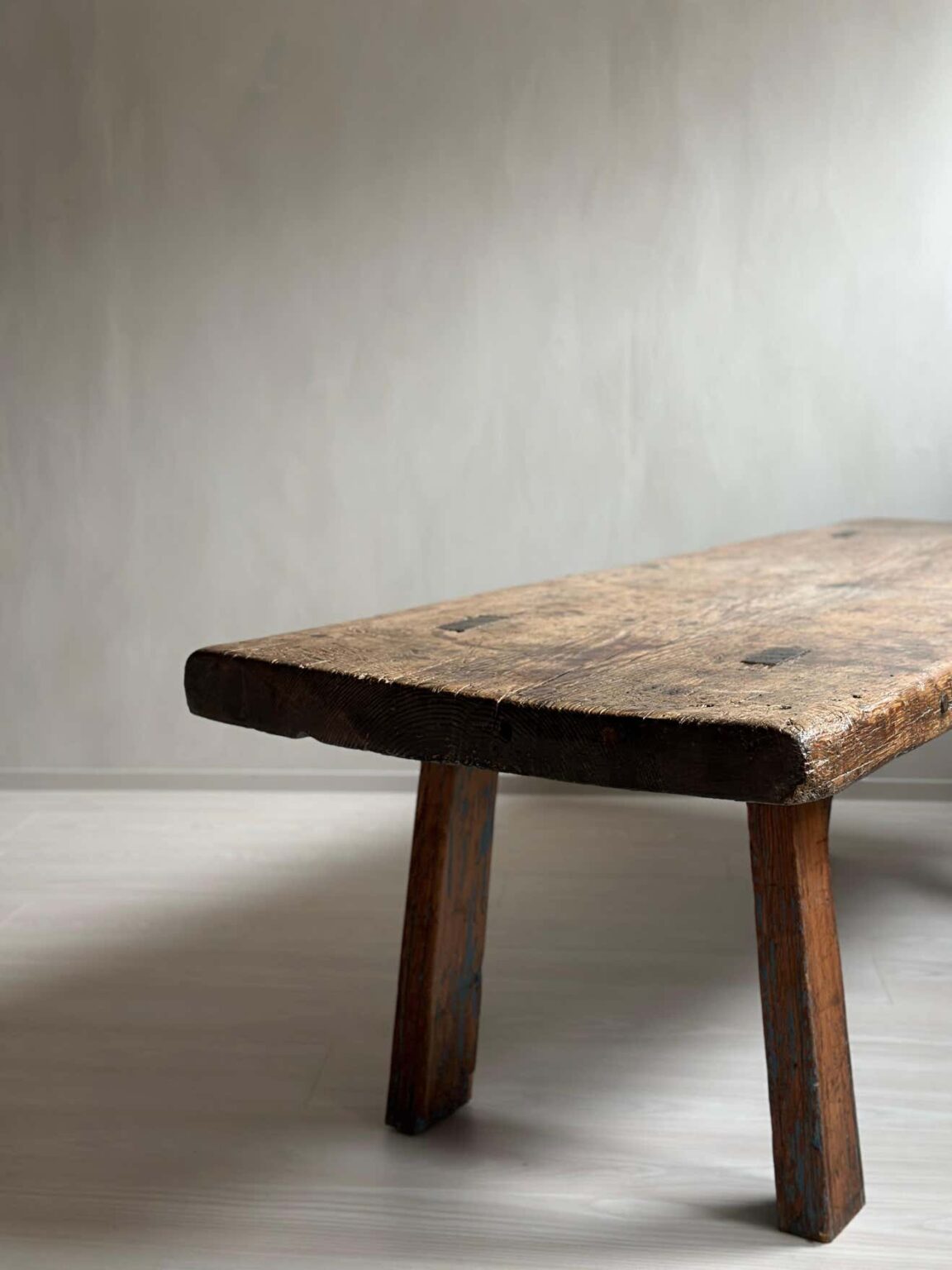 Antique Wabi Sabi Slaughter Bench, Scandinavia, 1800s - Bruksmann