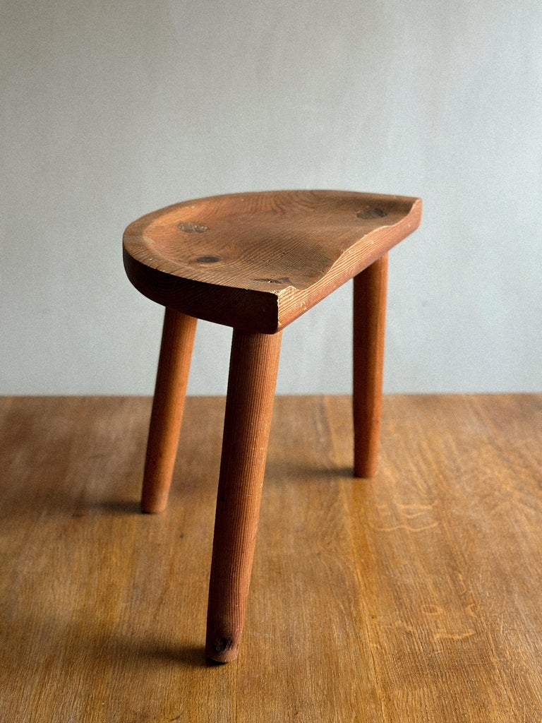Mid-Century Stool, Anonymous Designer, Norway, 1960s - Bruksmann