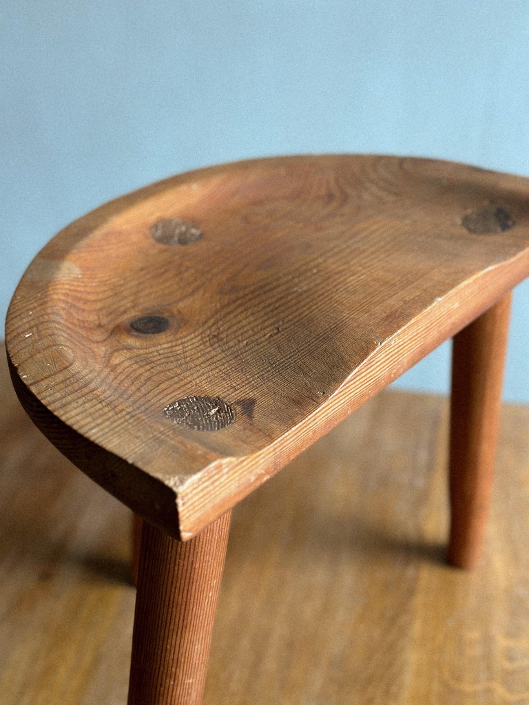 Mid-Century Stool, Anonymous Designer, Norway, 1960s - Bruksmann