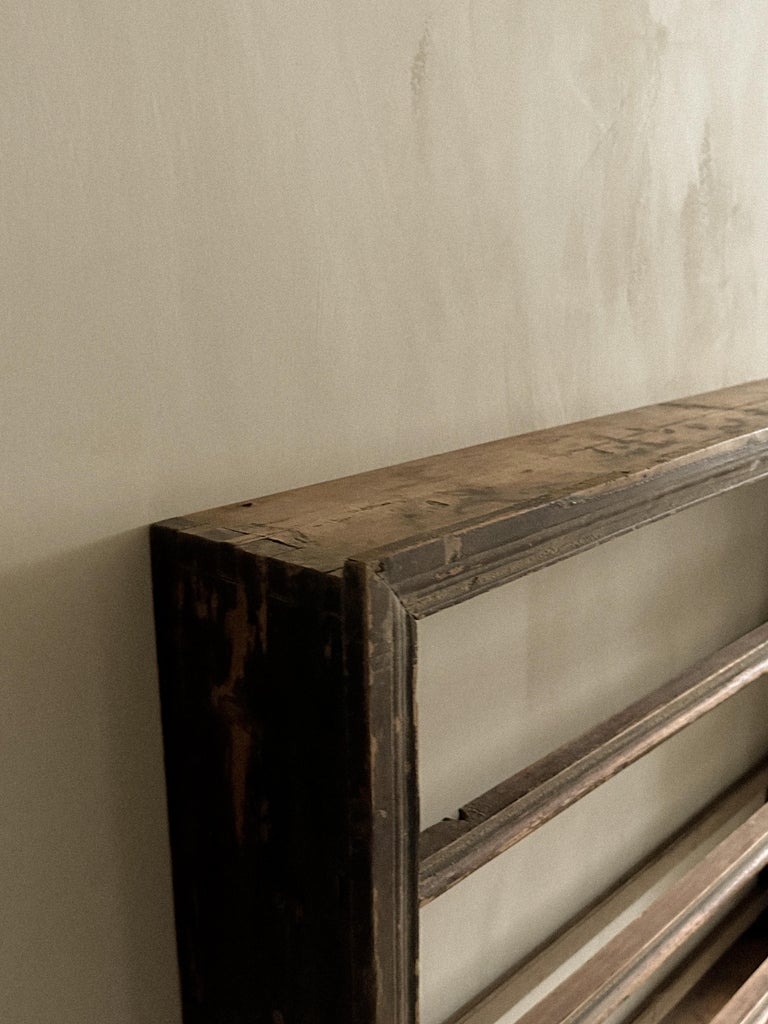 A Primitive Plate Rack, Scandinavia, c. 1800s. - Bruksmann