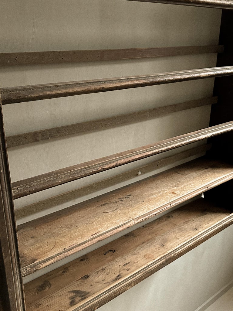 A Primitive Plate Rack, Scandinavia, c. 1800s. - Bruksmann