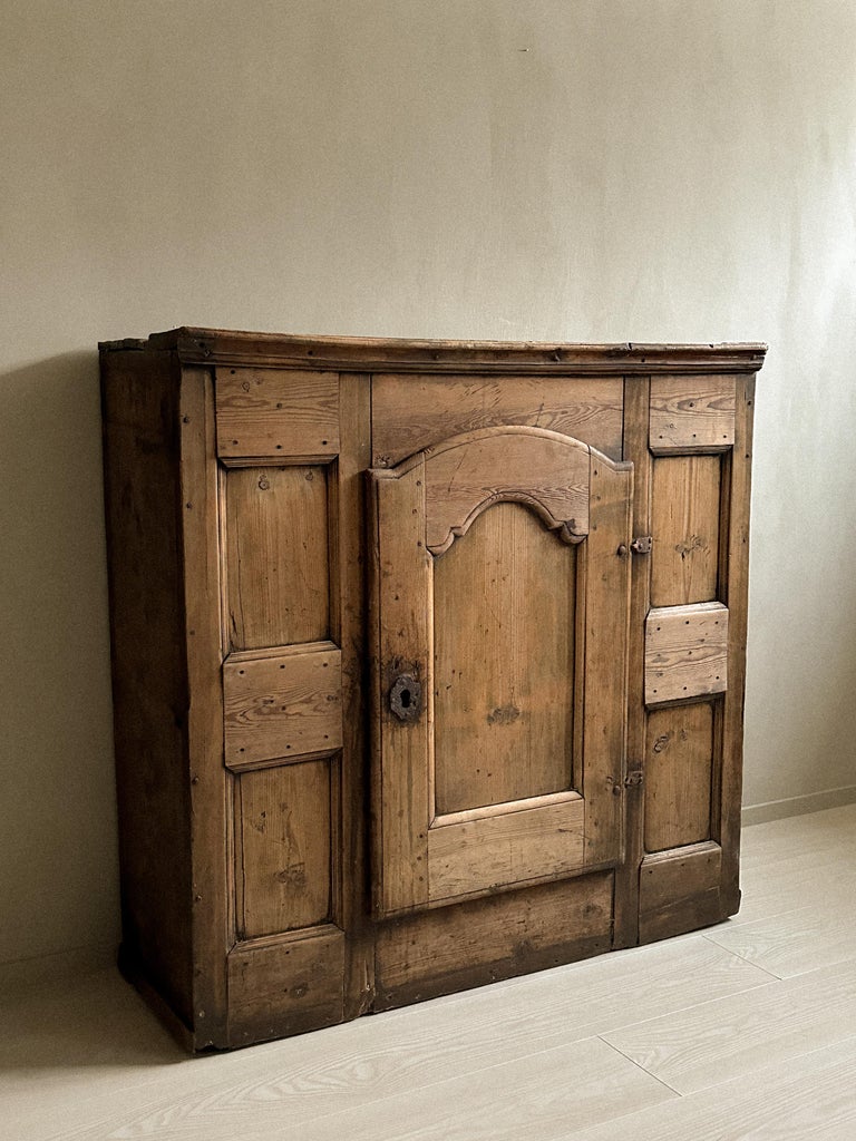 A Primitive Cupboard, Wabi Sabi, Scandinavia, c. 1800s. - Bruksmann
