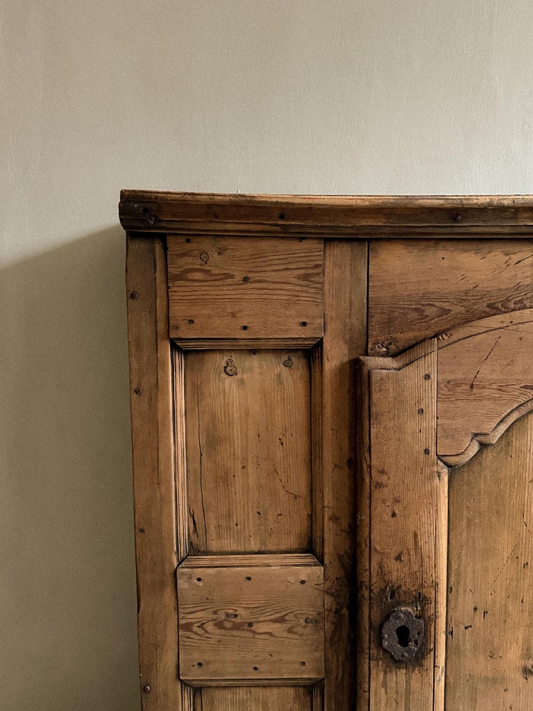 A Primitive Cupboard, Wabi Sabi, Scandinavia, c. 1800s. - Bruksmann