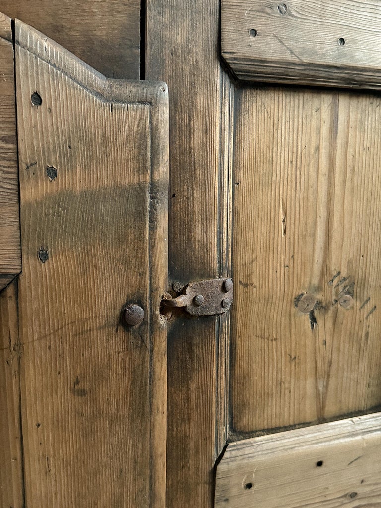 A Primitive Cupboard, Wabi Sabi, Scandinavia, c. 1800s. - Bruksmann