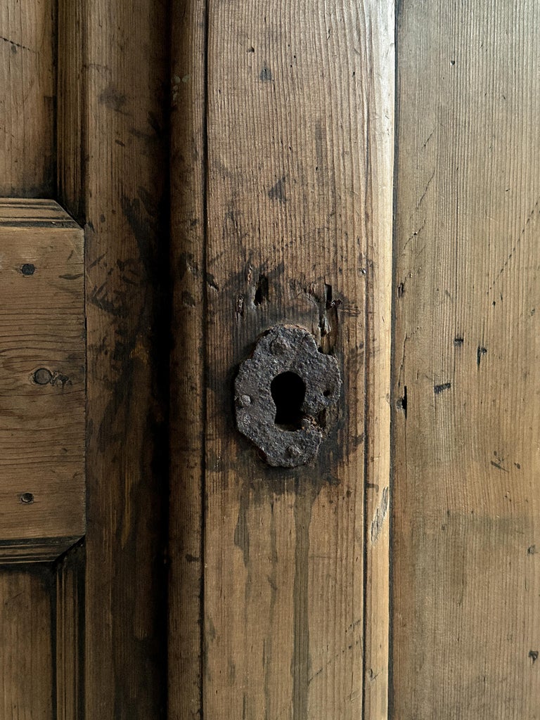 A Primitive Cupboard, Wabi Sabi, Scandinavia, c. 1800s. - Bruksmann