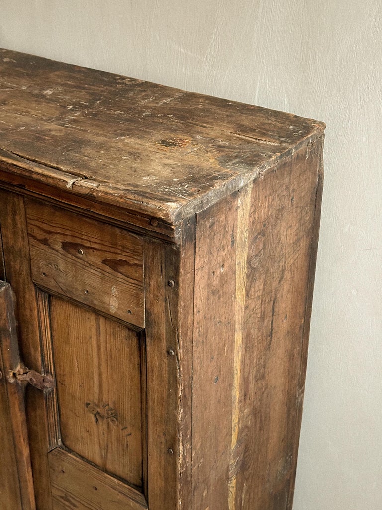 A Primitive Cupboard, Wabi Sabi, Scandinavia, c. 1800s. - Bruksmann
