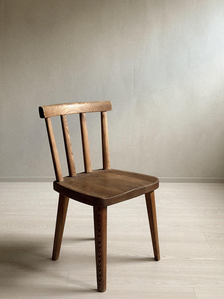 A single Utö Dining Chair by Axel Einar Hjorth for Nordiska Kompaniet ...