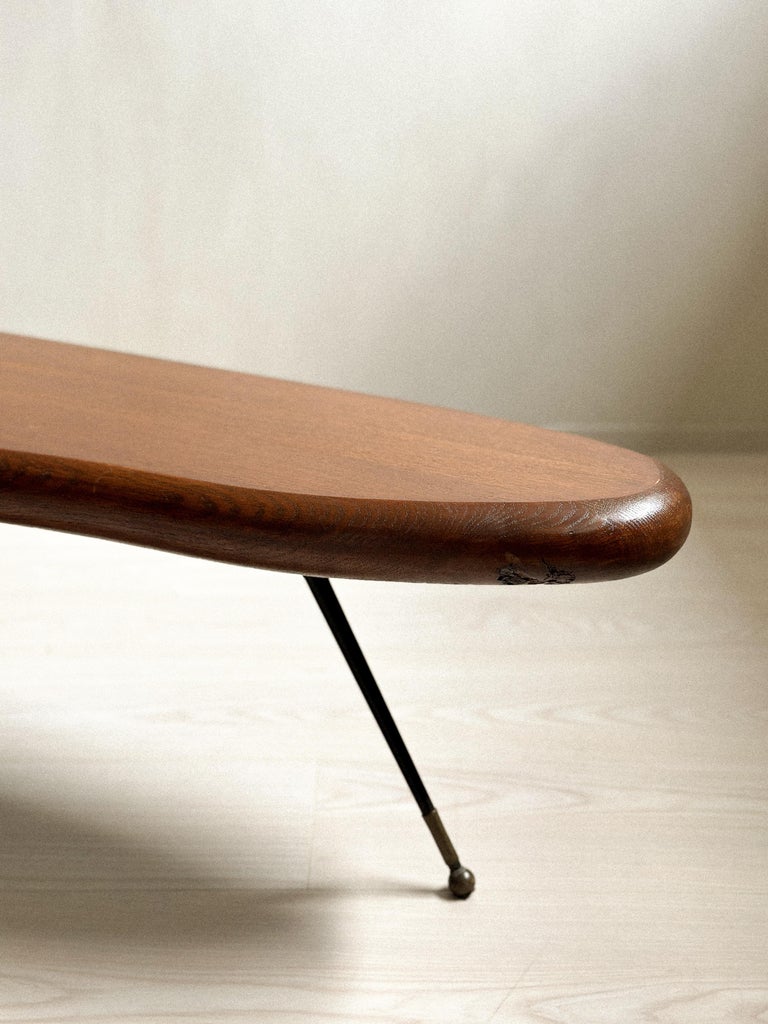 A Vintage Boomerang Coffee Table, Anonymous, France, circa 1980s ...