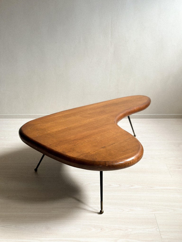 A Vintage Boomerang Coffee Table, Anonymous, France, circa 1980s ...