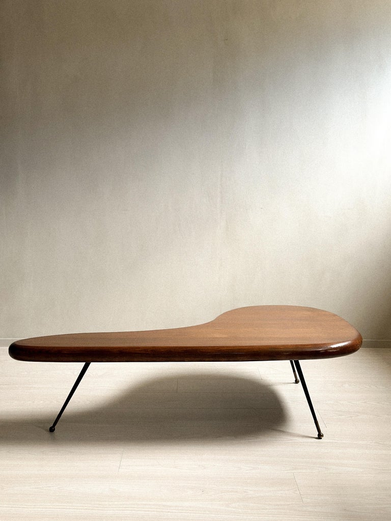 A Vintage Boomerang Coffee Table, Anonymous, France, circa 1980s ...