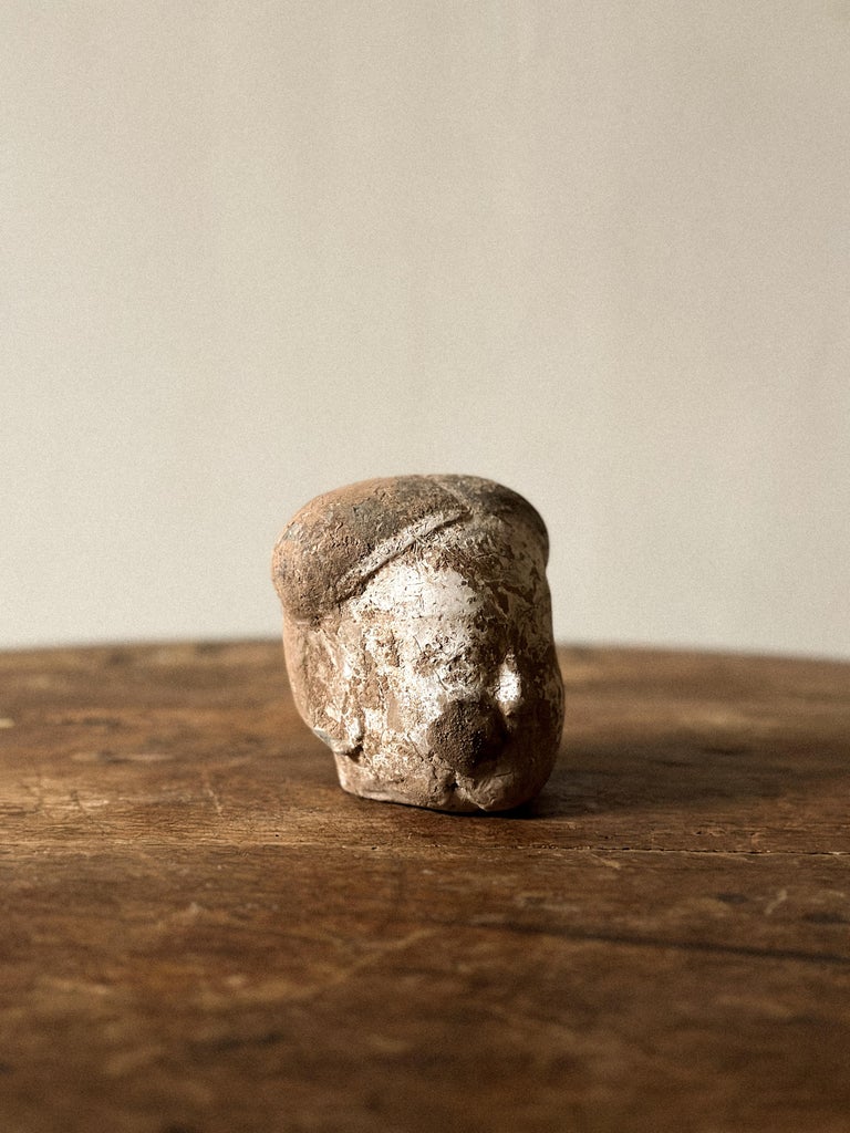 Depiction of a Head, Han Dynasty period (206 BCE - 220 CE) - Bruksmann